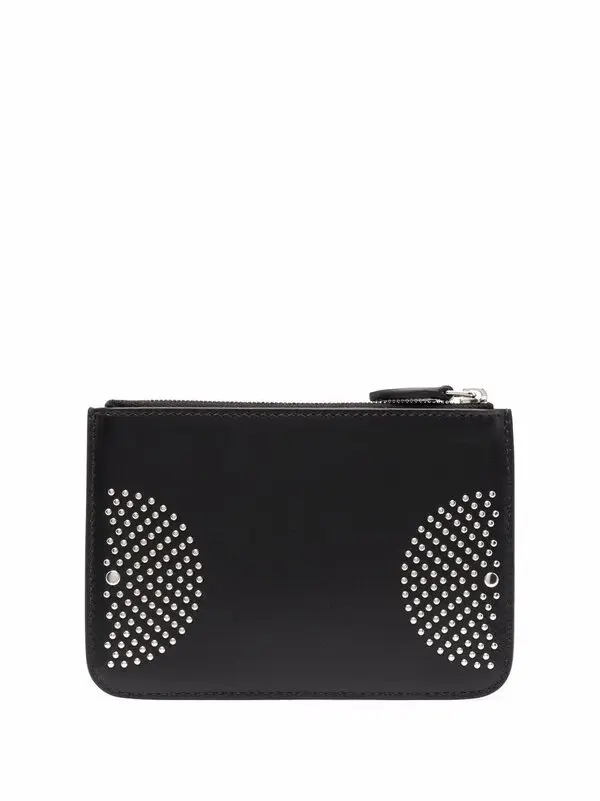 10 CORSO COMO Stud-embellished Wallet