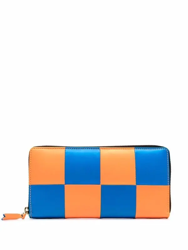 Comme Des Garçons Cdg Fluo Squares Wallet