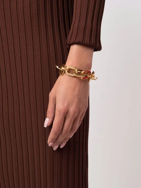 Givenchy G-link Chain Bracelet - Gold