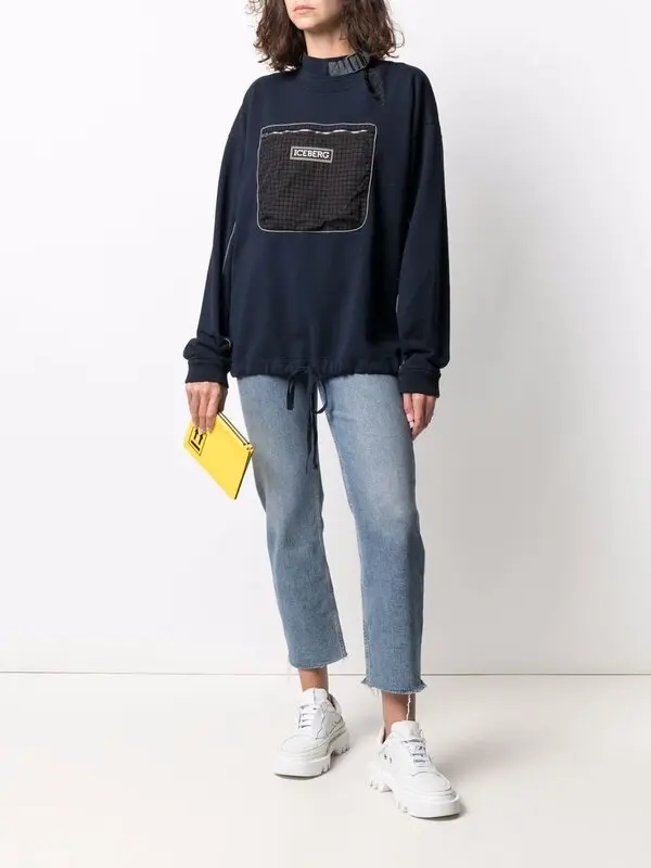 Iceberg Mock-neck Sweatshirt