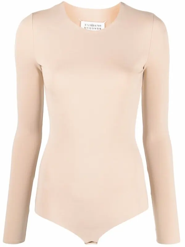 MAISON MARGIELA Long-sleeve Bodysuit