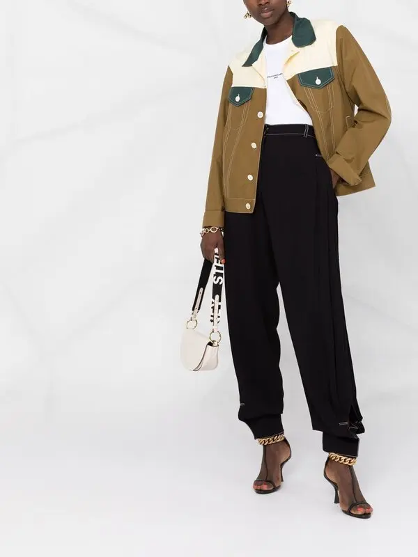 Stella McCartney Nancy Tapered Trousers