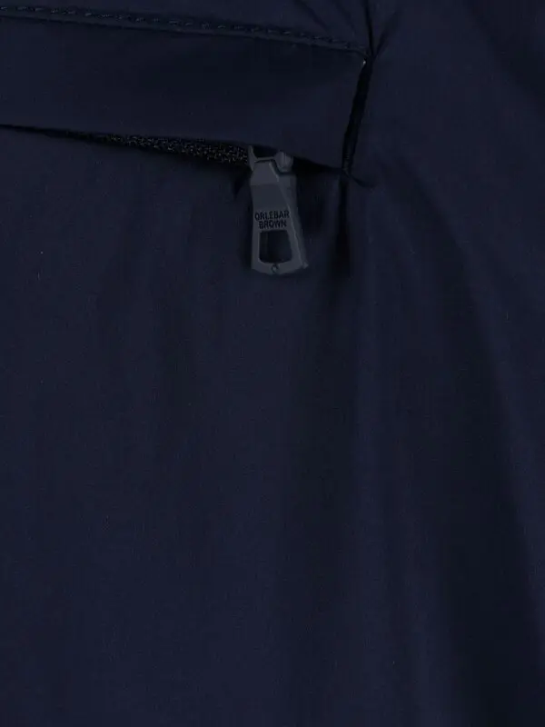 Orlebar Brown Buckle-fastening Swim Shorts - Blue
