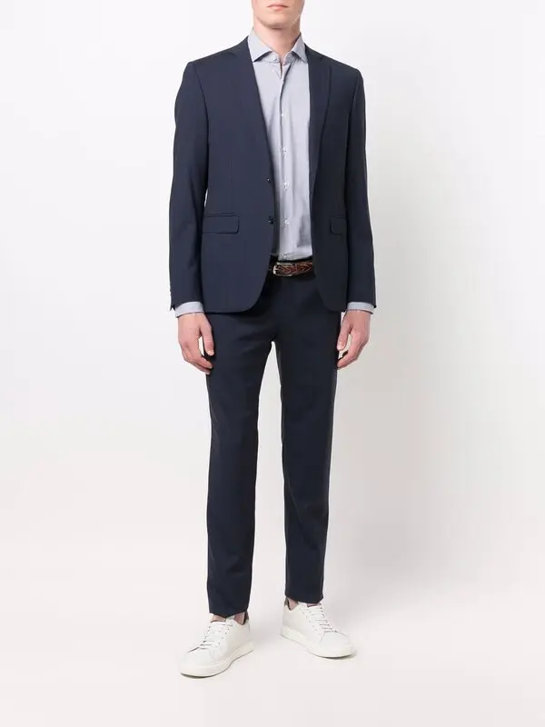 XACUS Check-print Button-up Shirt