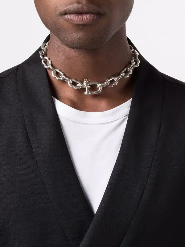 PARTS OF FOUR Charm Chain Choker Necklace