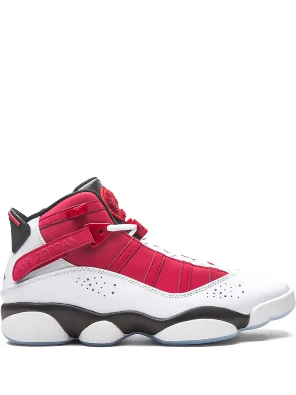 JORDAN 6 Rings Carmine Sneakers - White