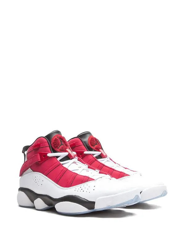 JORDAN 6 Rings Carmine Sneakers - White