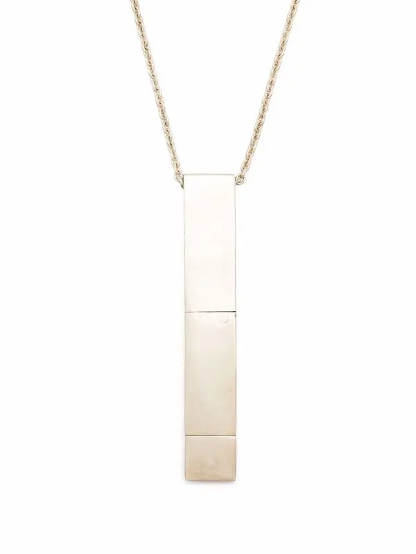 PARTS OF FOUR Usb Pendant Necklace