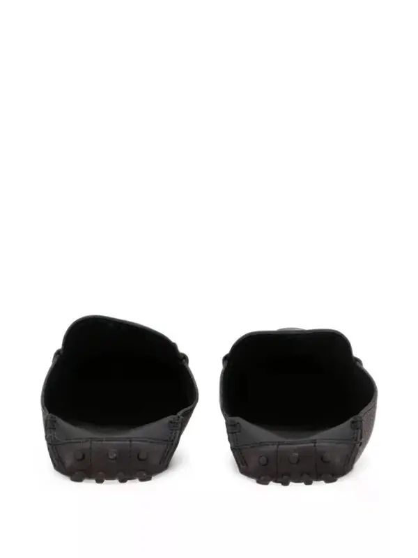 TOD'S Gommino Loafers - Black
