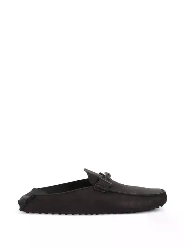 TOD'S Gommino Loafers - Black