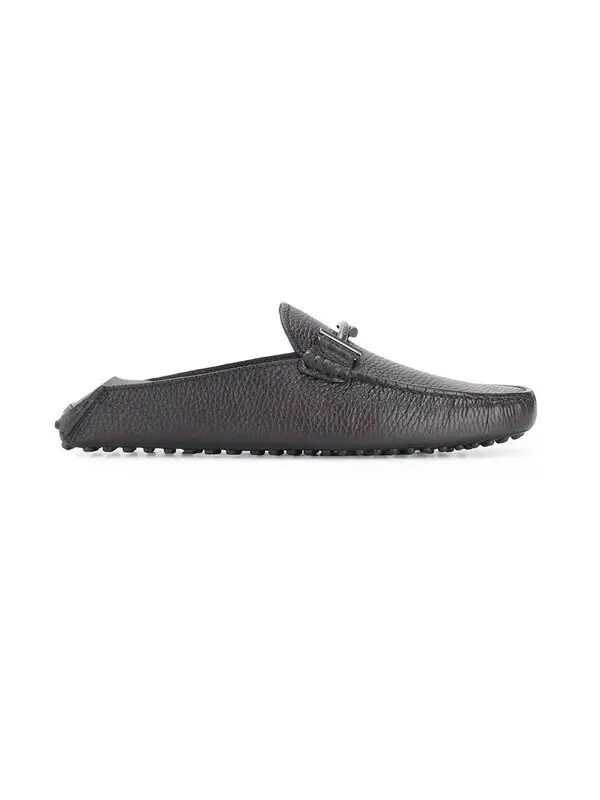 TOD'S Leather Gommino Mules