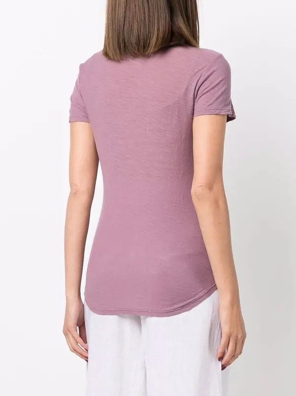 JAMES PERSE Supima Cotton V-neck T-shirt