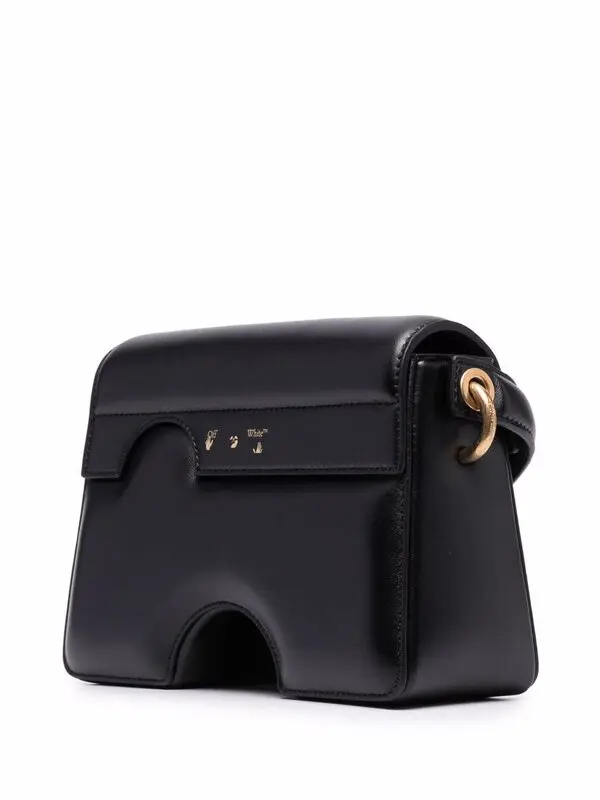 Off-White Burrow 22 Shoulder Bag - Black