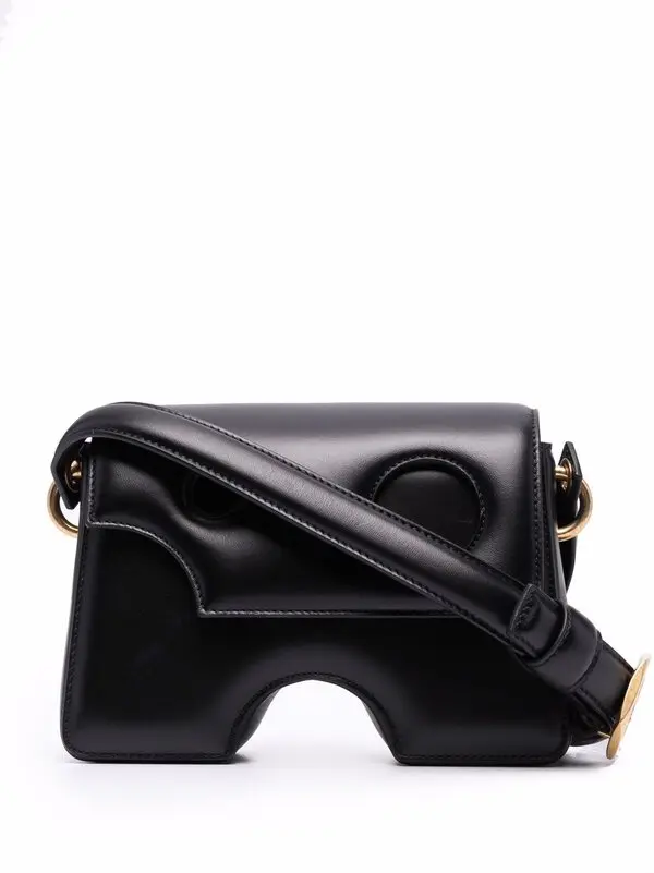 Off-White Burrow 22 Shoulder Bag - Black