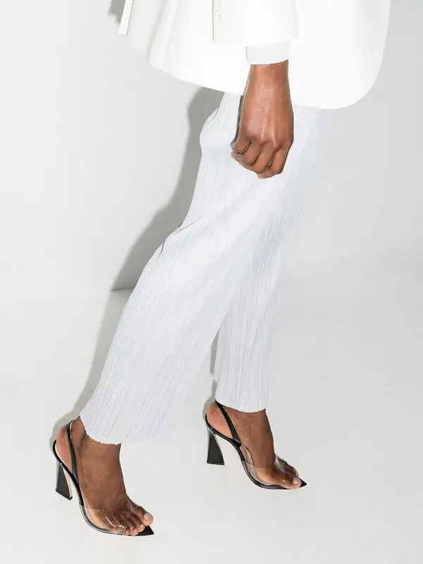 GIANVITO ROSSI Aillen 105mm Slingback Sandals