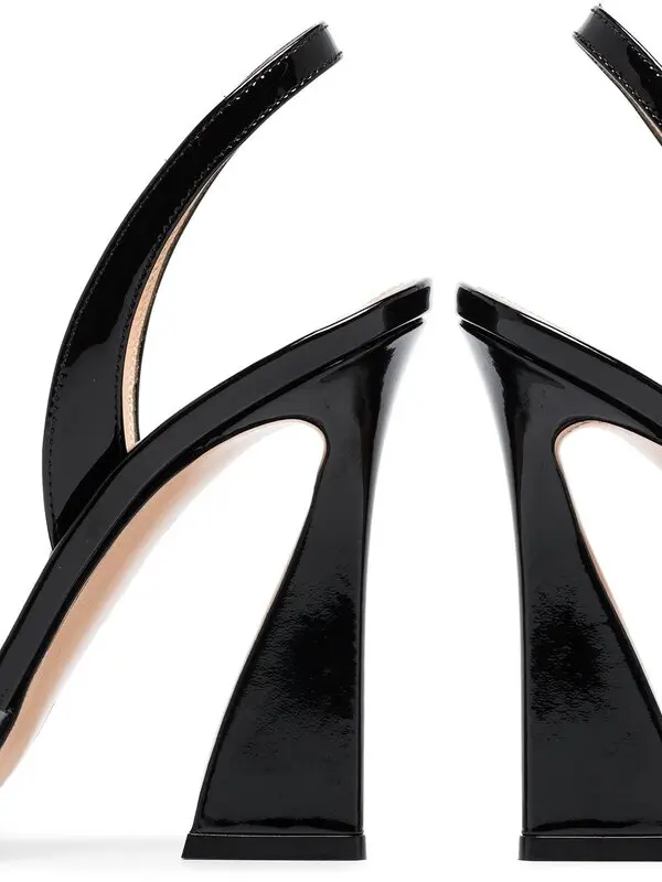 GIANVITO ROSSI Aillen 105mm Slingback Sandals