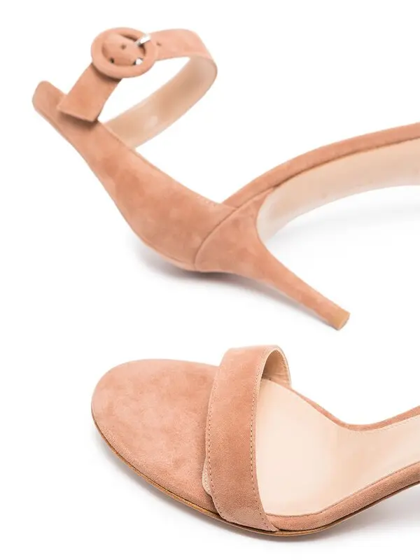 GIANVITO ROSSI Portofino 70mm Sandals - Neutrals