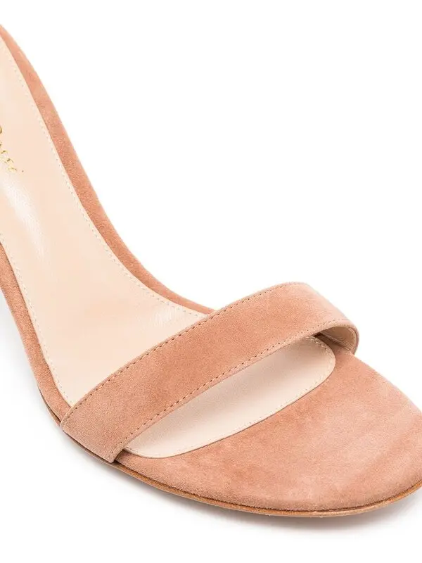GIANVITO ROSSI Portofino 70mm Sandals - Neutrals