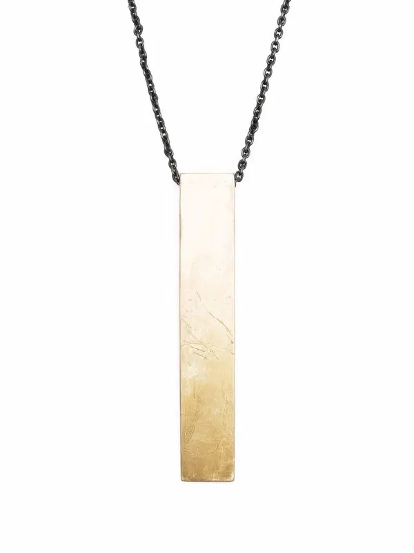 PARTS OF FOUR Wedge Pendant Necklace - Gold