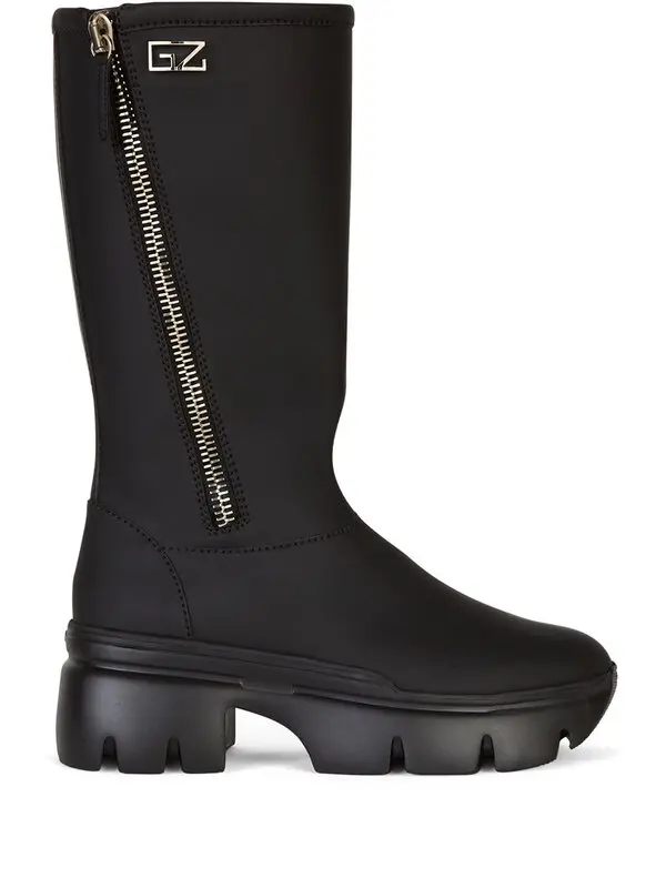 GIUSEPPE ZANOTTI Rexana Zip-up Boots