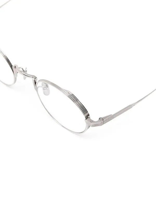 Gentle Monster Liberty X 02 Eyeglasses - Silver | Editorialist