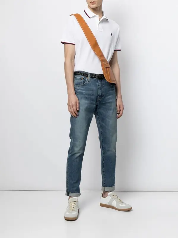 Polo Ralph Lauren Logo-embroidered Polo Shirt - White