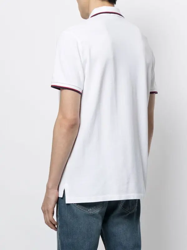 Polo Ralph Lauren Logo-embroidered Polo Shirt - White