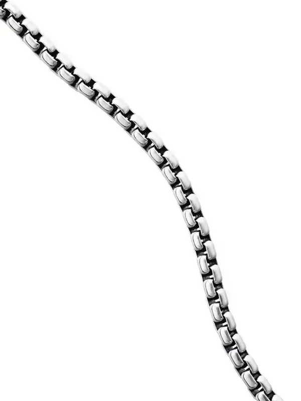 David Yurman Sideways Cross Station Necklace