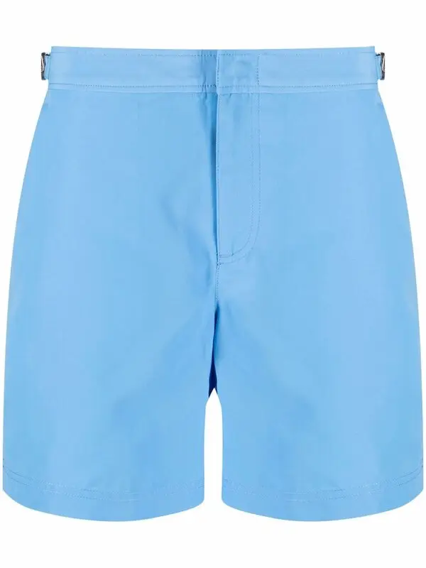 Orlebar Brown Buckle-fastening Swim Shorts - Blue