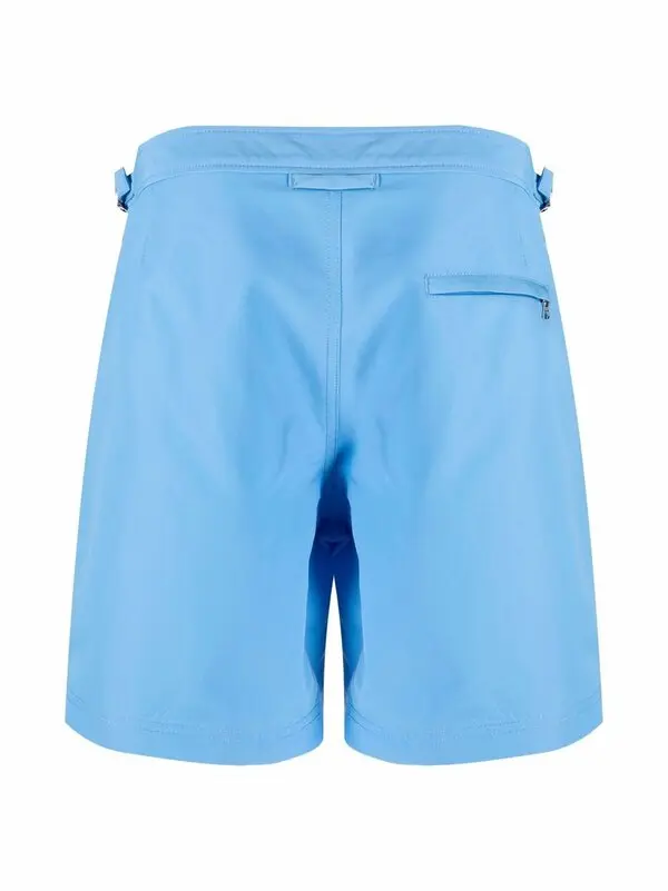 Orlebar Brown Buckle-fastening Swim Shorts - Blue