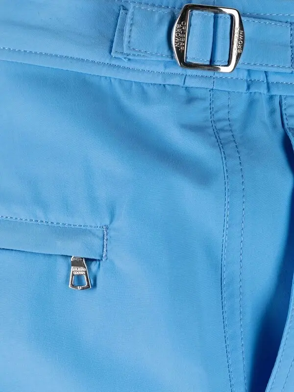 Orlebar Brown Buckle-fastening Swim Shorts - Blue