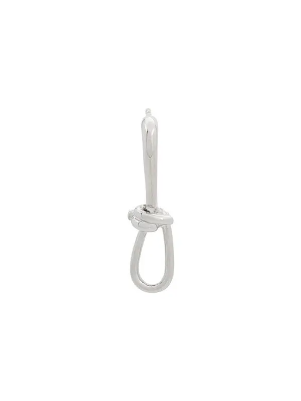Annelise Michelson Small Wire Earring - Silver