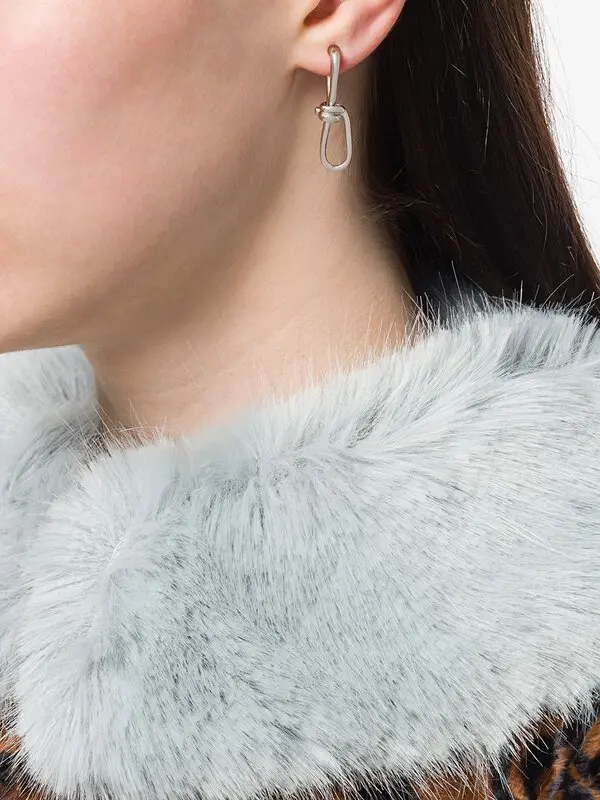 Annelise Michelson Small Wire Earring - Silver