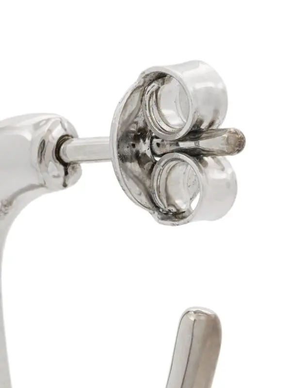 Annelise Michelson Small Wire Earring - Silver