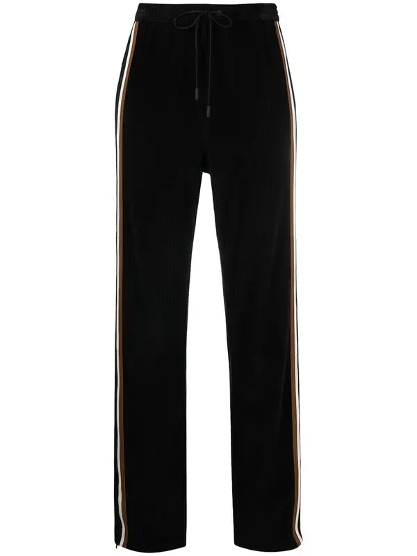 Dsquared2 Side-stripe Corduroy Track Pants