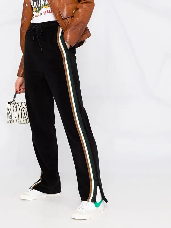 Dsquared2 Side-stripe Corduroy Track Pants