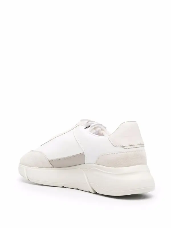Axel Arigato Suede-panelled Low-top Sneakers
