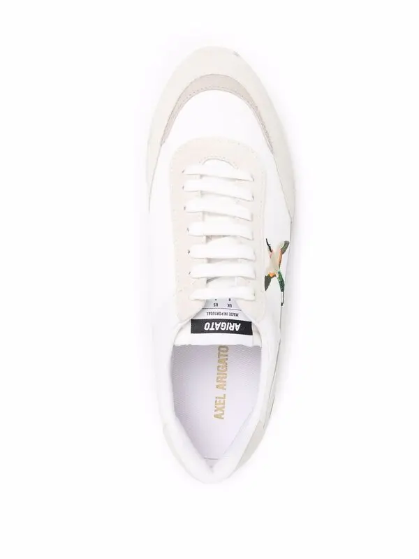 Axel Arigato Suede-panelled Low-top Sneakers