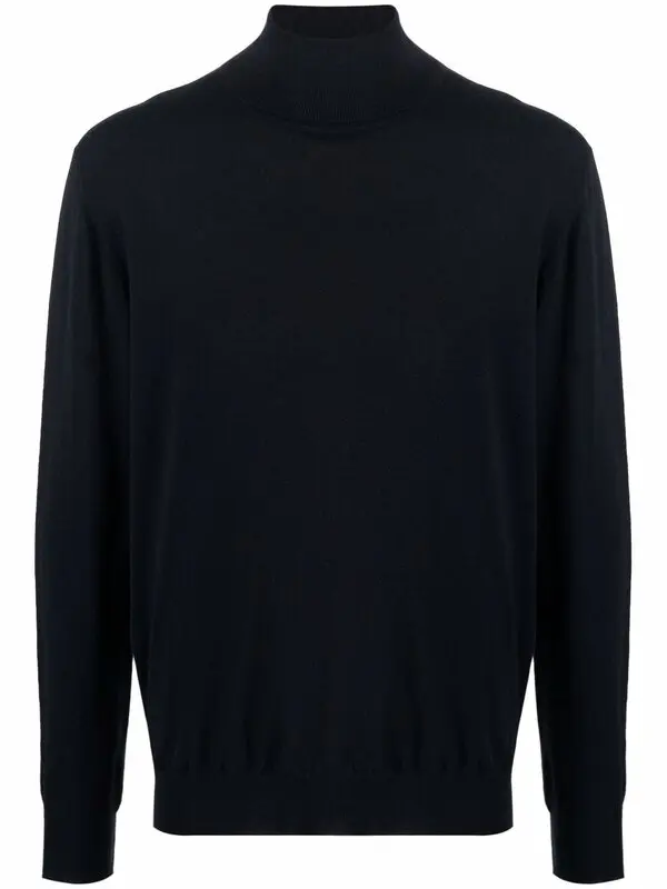BILLIONAIRE Fine-knit Roll-neck Jumper