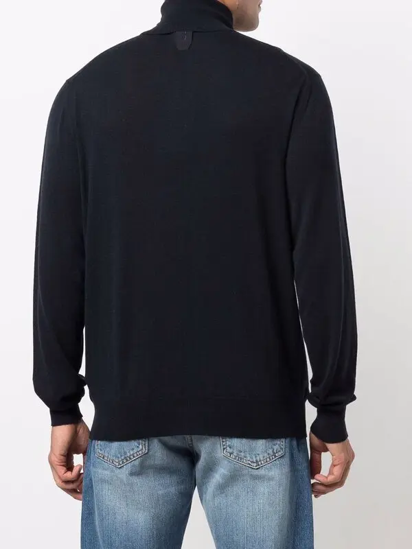 BILLIONAIRE Fine-knit Roll-neck Jumper