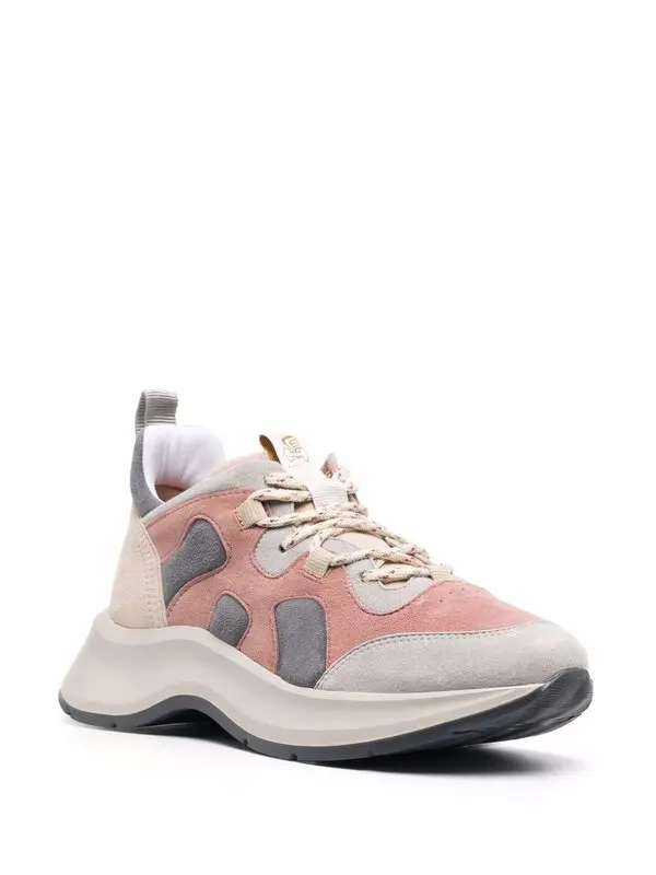 Hogan H585 Color-block Sneakers