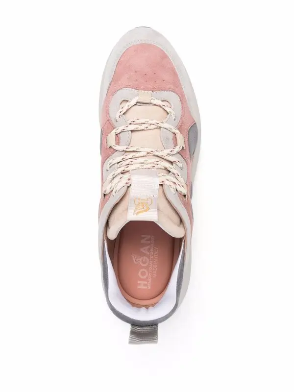 Hogan H585 Color-block Sneakers