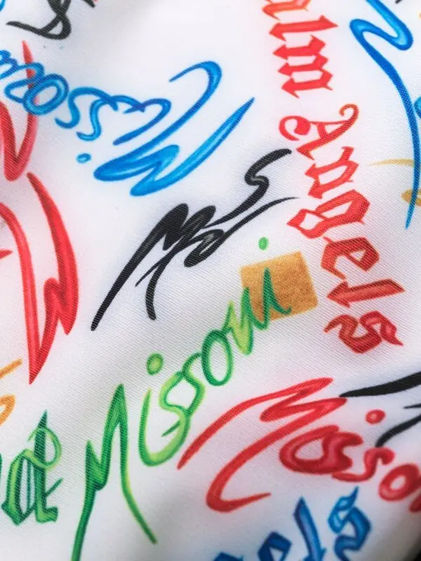 Palm Angels X Missoni Scribble Bikini Top