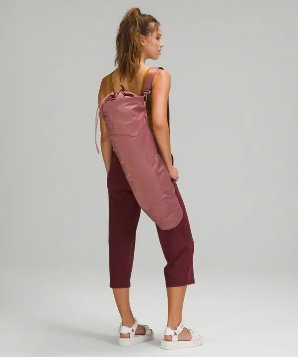 Lululemon Adjustable Yoga Mat Bag