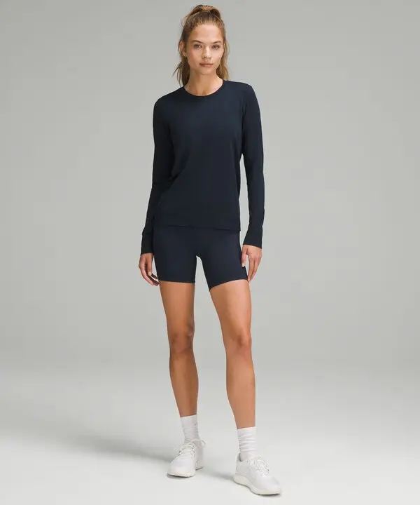 Lululemon Swiftly Relaxed Long-sleeve Shirt - True Navy