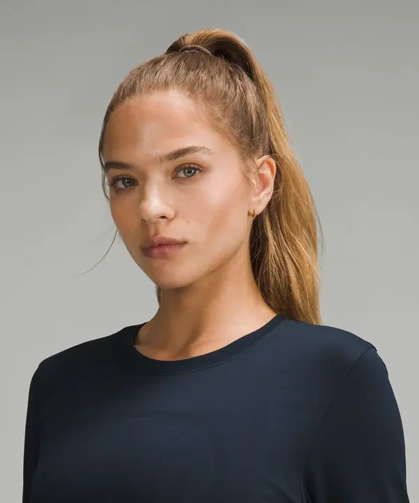 Lululemon Swiftly Relaxed Long-sleeve Shirt - True Navy