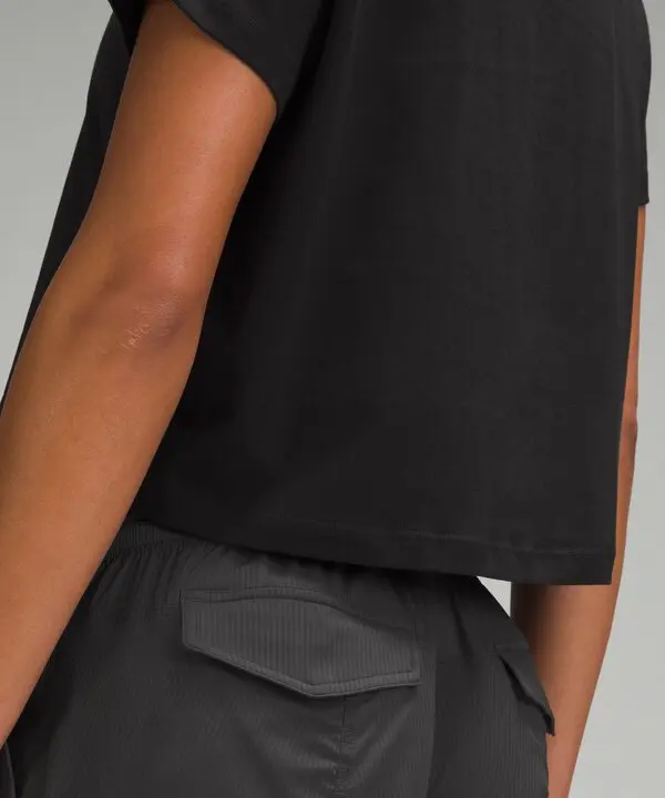 Lululemon Cates T-shirt - Black