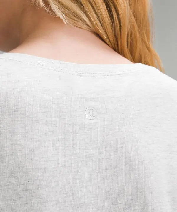 Lululemon Cates T-shirt - Heathered Core Ultra Light Grey