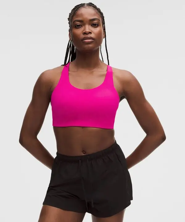 Lululemon Energy Bra - Pink Flare