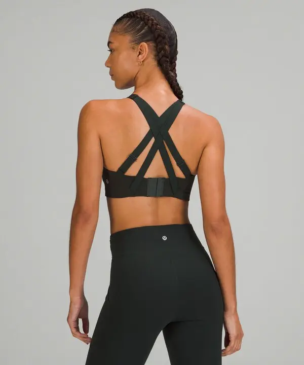 Lululemon Energy Bra - Rainforest Green